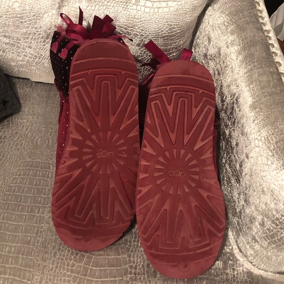 UGG | Shoes | Ugg Bailey Bow Starlight Boots | Poshmark